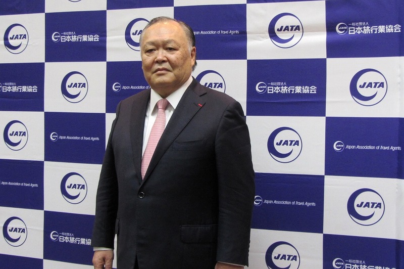 New JATA Chairman wishes that vaccination passport will be used to lift ...