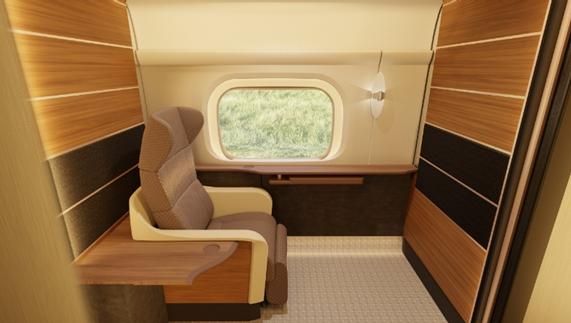 JR Tokai, a train operator of Japan, will introduce luxury private ...