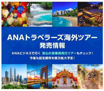 ANA travel body starts selling dynamic package tours using other ...