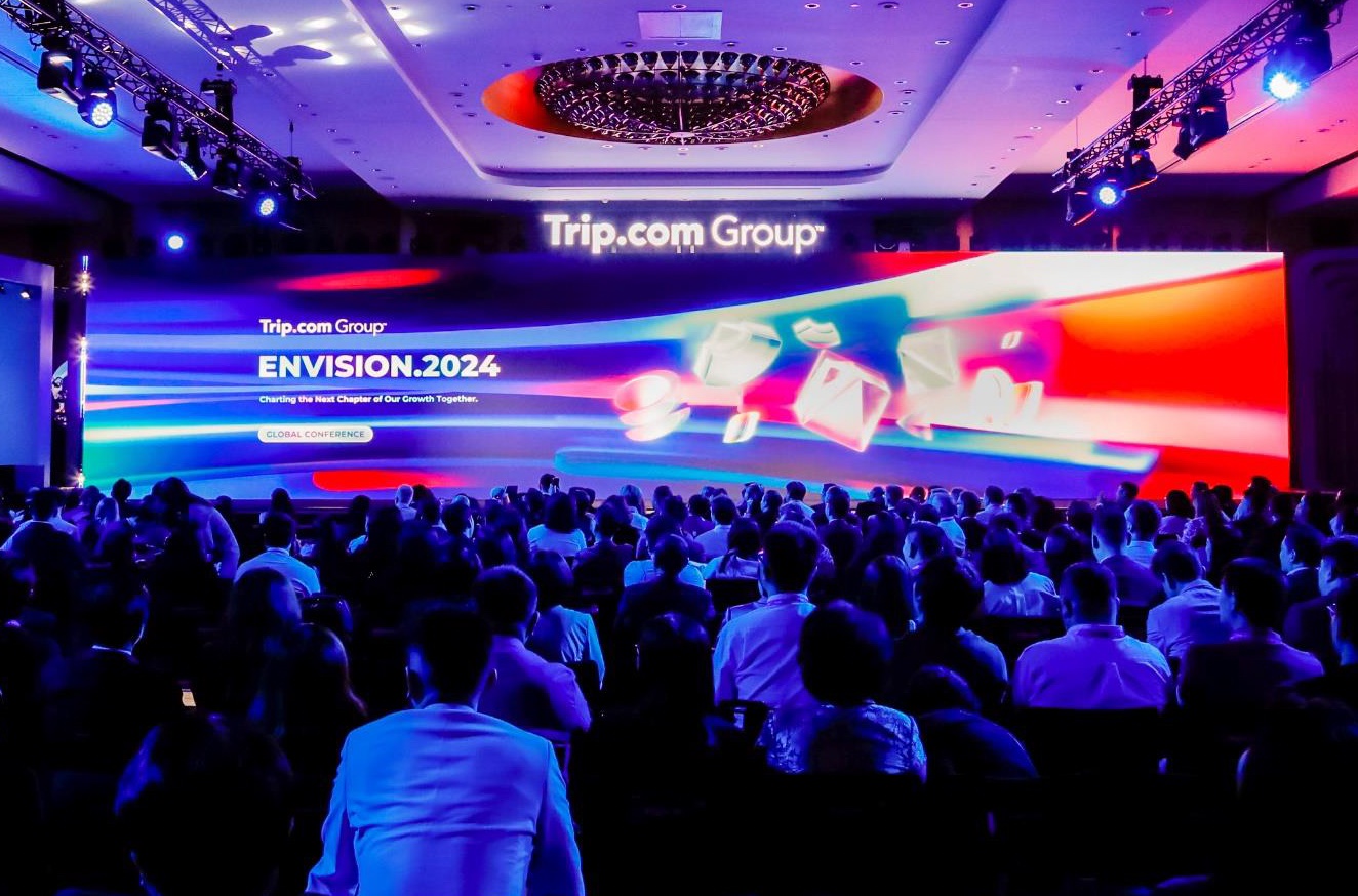 Trip.comグループ、戦略的ビジョンを発表、AIで12言語対応、「Hotel + X」の予約が大幅増加｜トラベルボイス（観光産業ニュース）