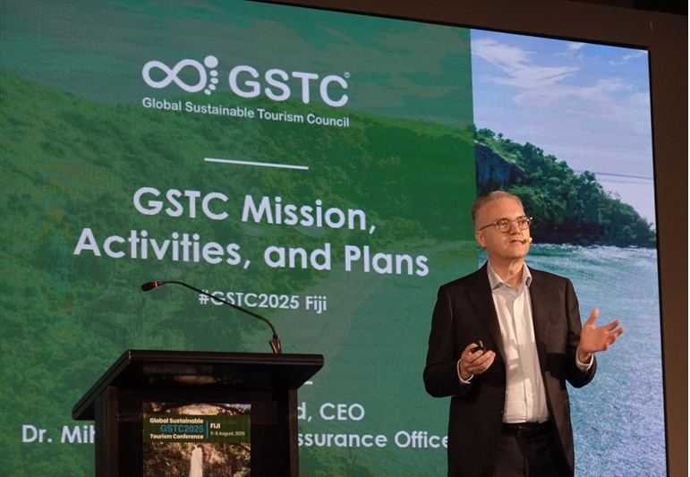 GSTC2025 discussed a world-standard to overcome challenges against sustainable tourism that the ...