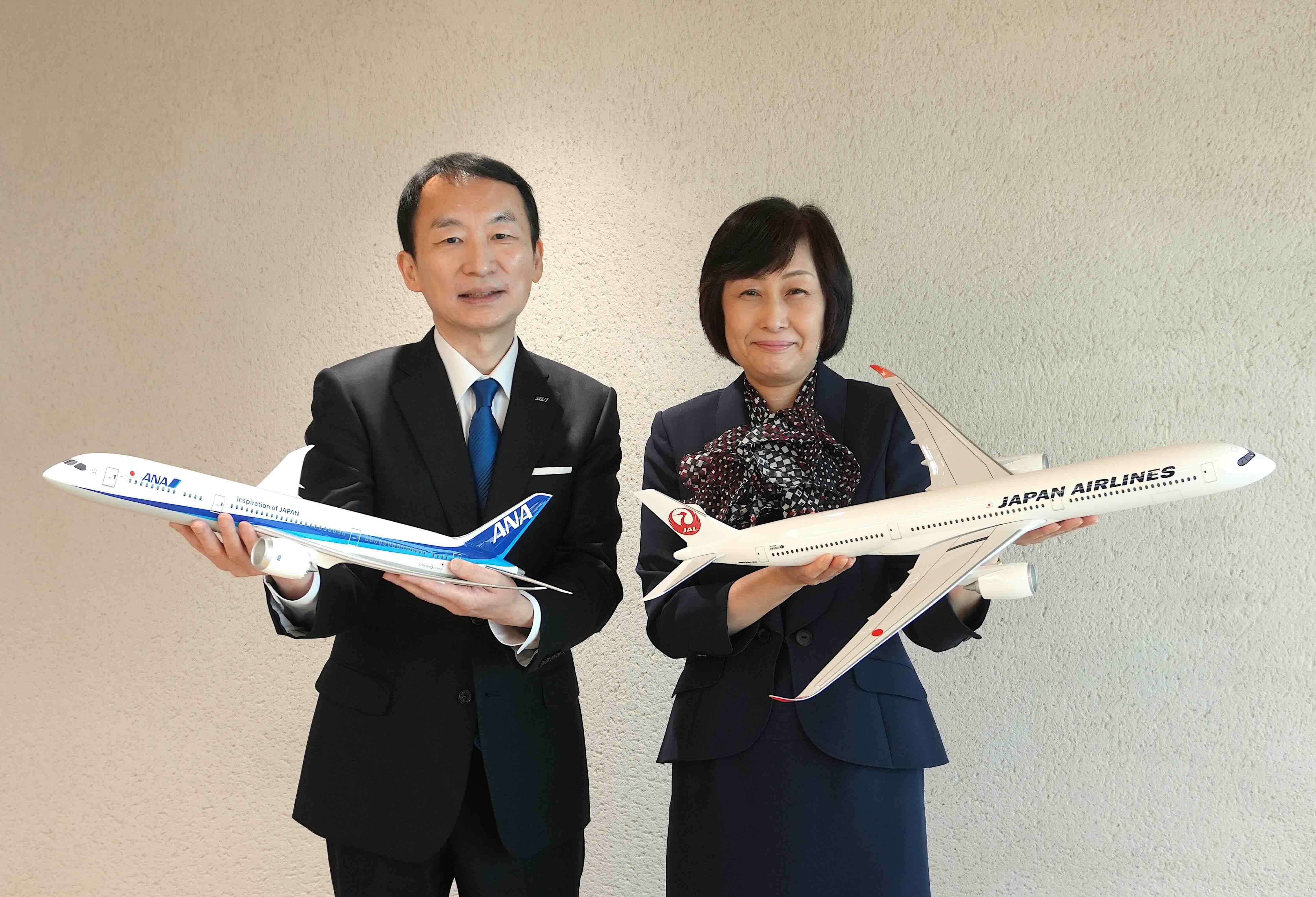 ANA and JAL release the second Joint Report on Sustainable Aviation ...